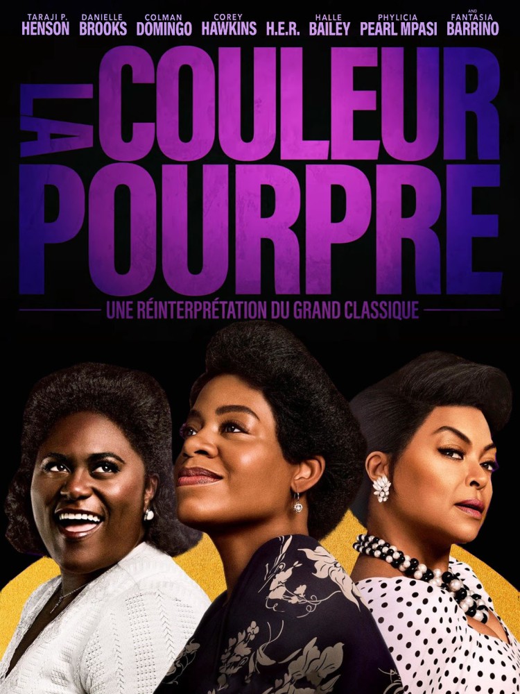 La Couleur Pourpre - Cinéma le Palace Martigues