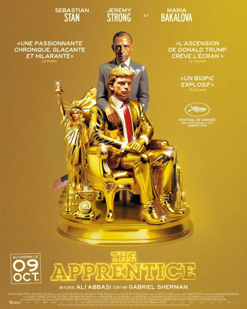 The Apprentice - Cinéma le Palace Martigues